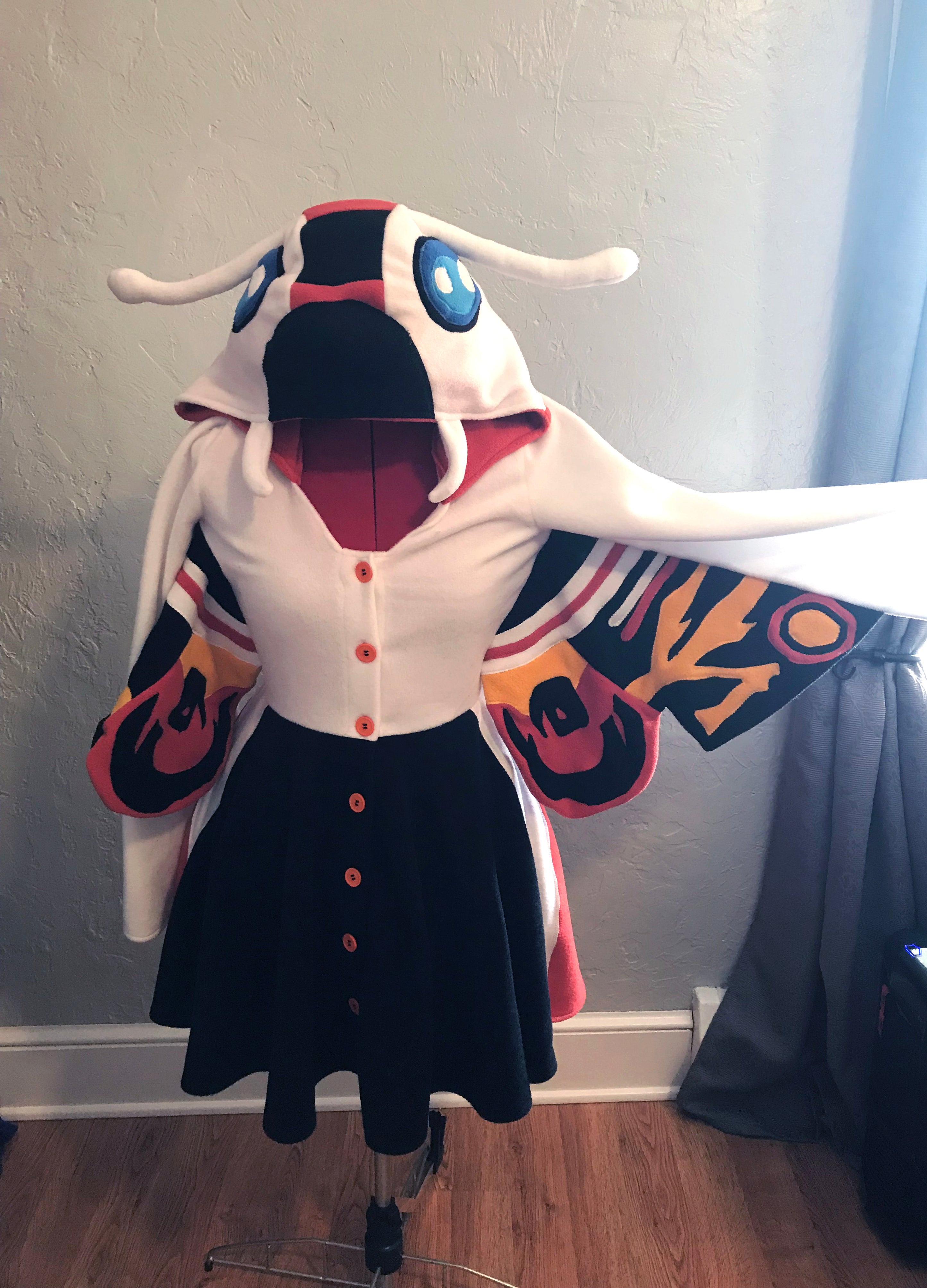 Mothra Inspired Kigurumi Dress – Kangaroomis